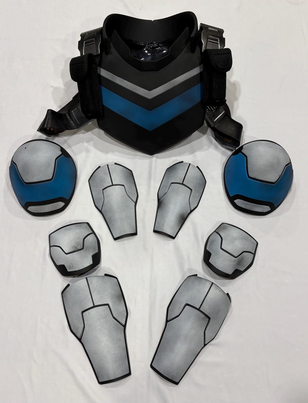 Vigilante Urethane Armor Set - Etsy
