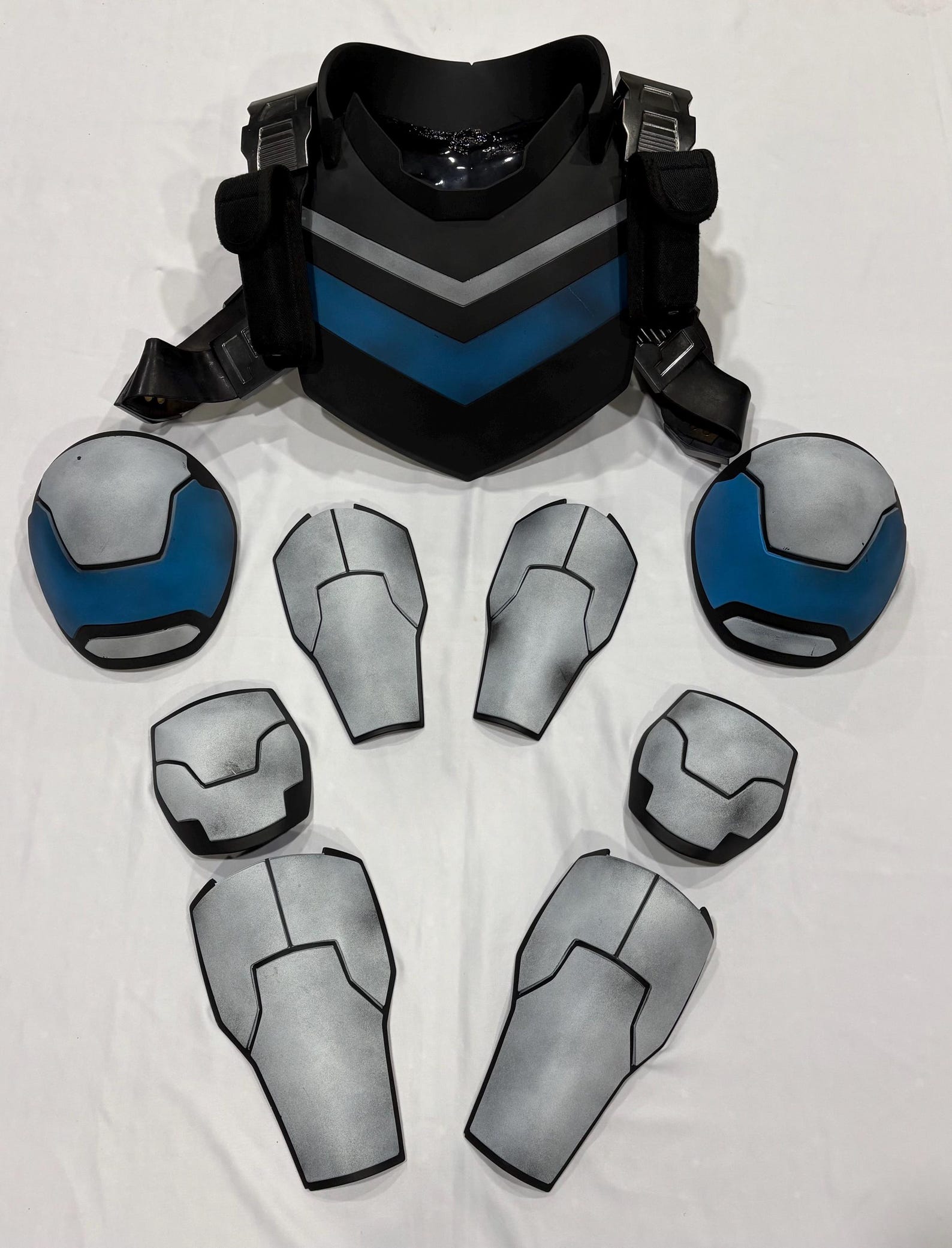Vigilante Urethane Armor Set - Etsy