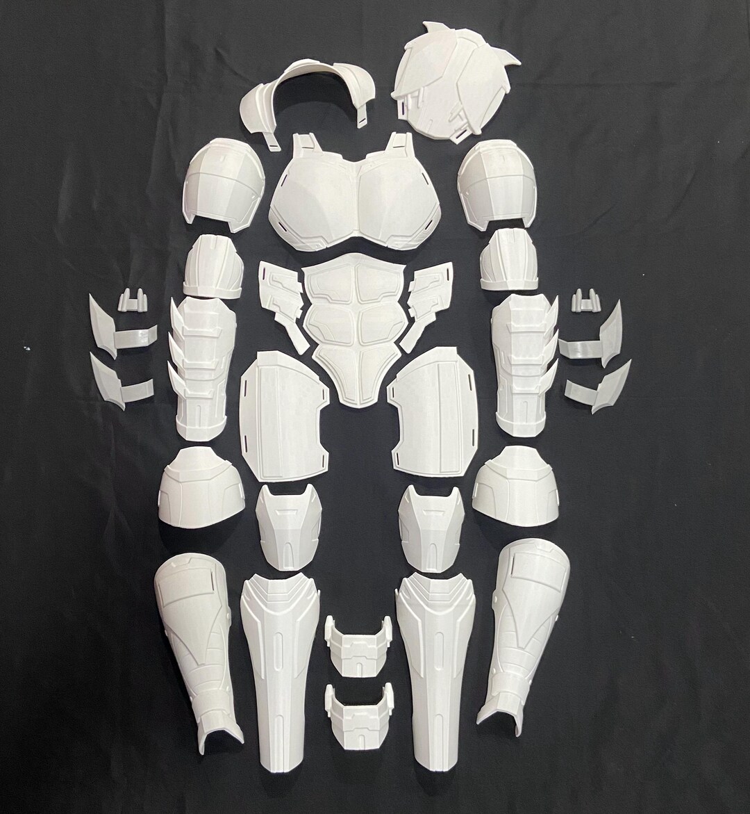 Crusader Full Armor Set - Etsy