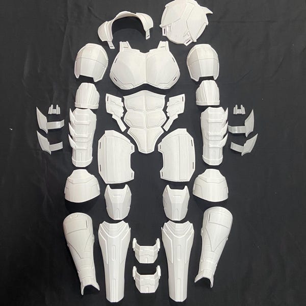 Arkham Knight Armor - Etsy