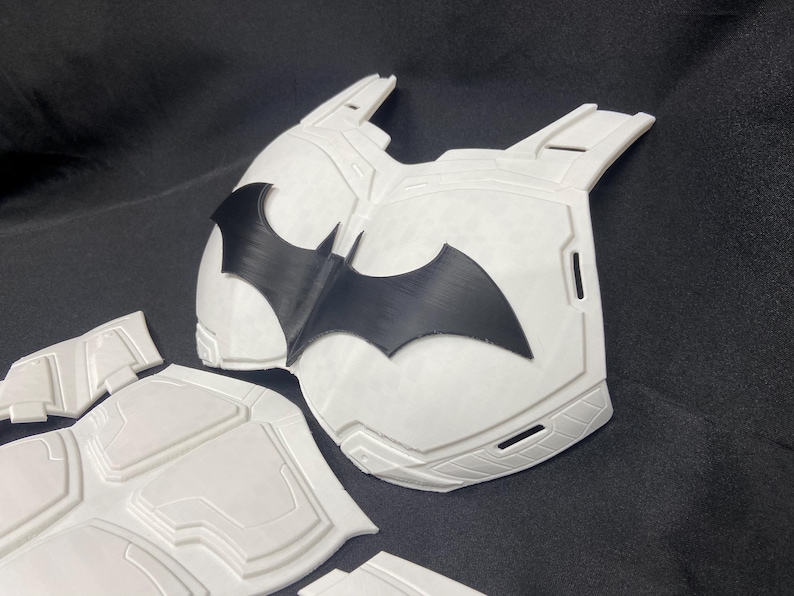 Crusader Classic Bat Chest & Ab Armor - Etsy