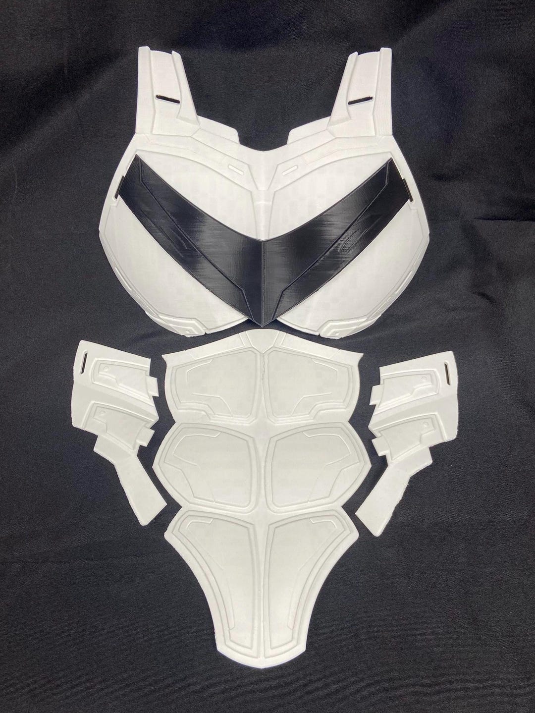 Nightwing Crusader Chest & Ab Armor - Etsy