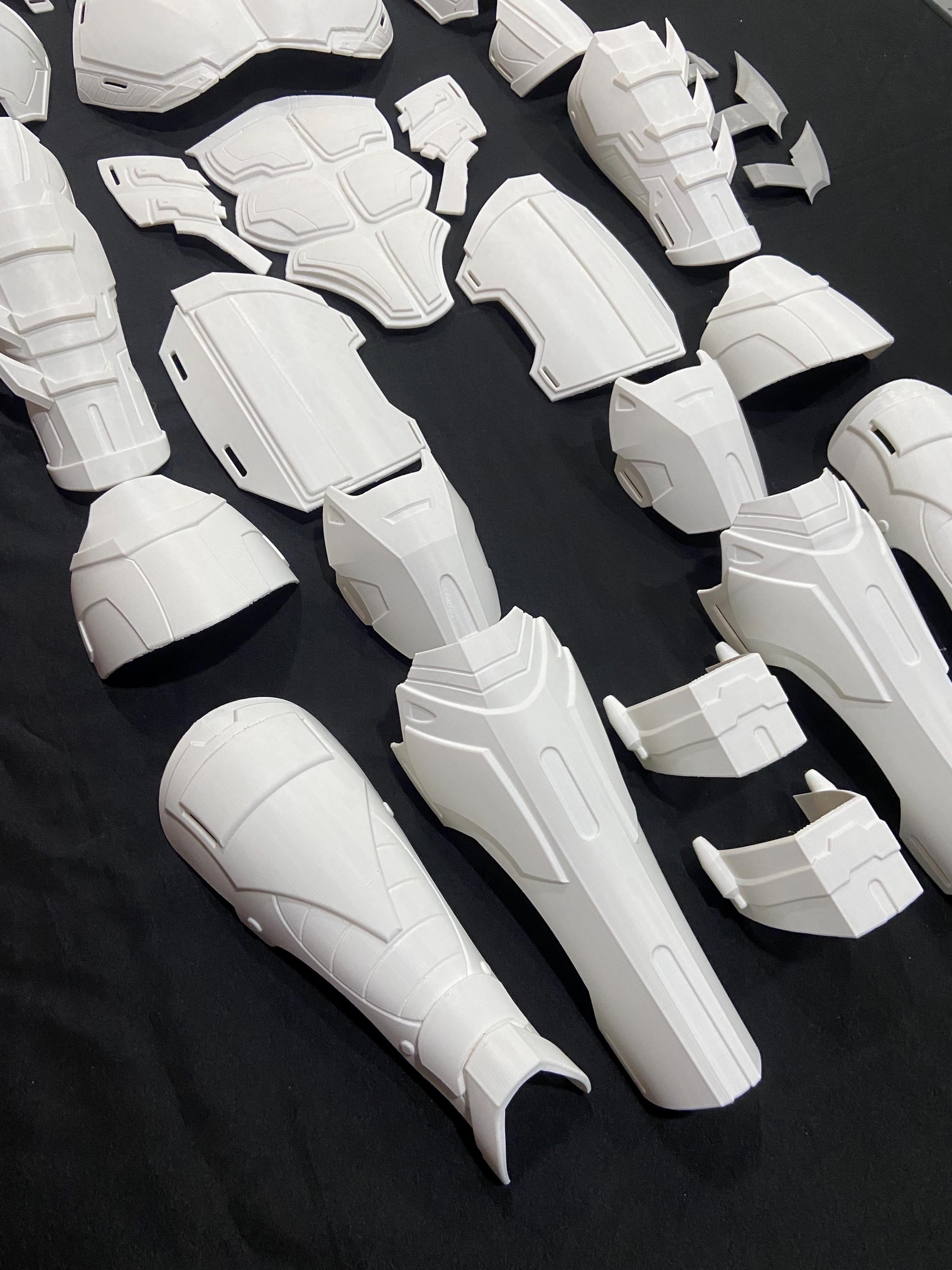 Crusader Full Armor Set - Etsy