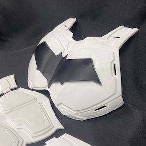 Red Hood Crusader Chest & Ab Armor - Etsy