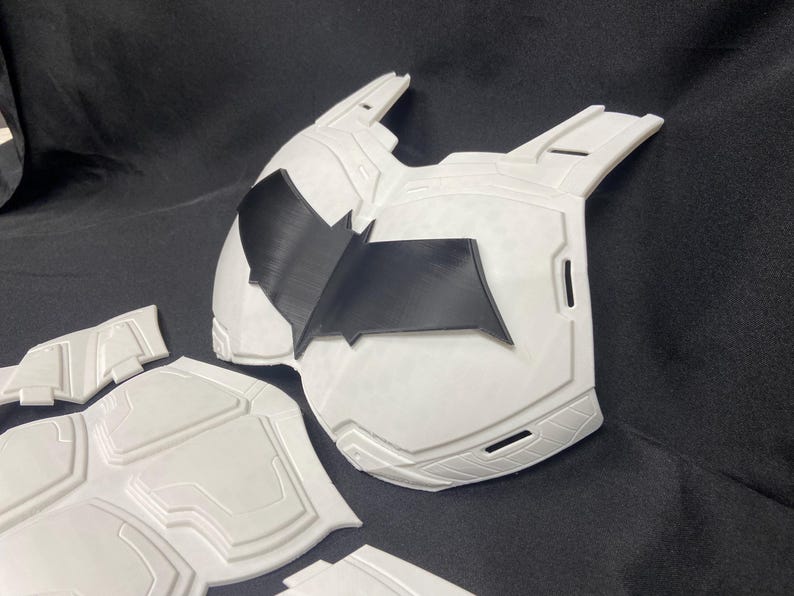 Red Hood Crusader Chest & Ab Armor - Etsy