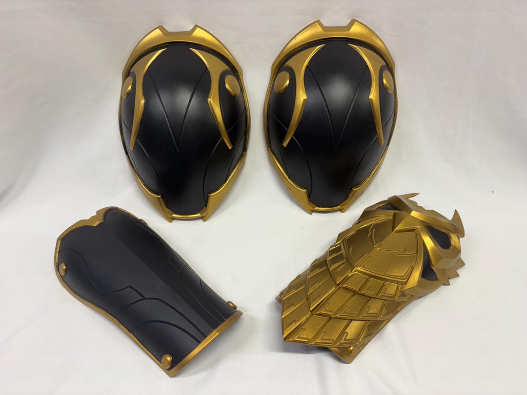 Talon Shoulder and Gauntlet Urethane Armor Set - Etsy