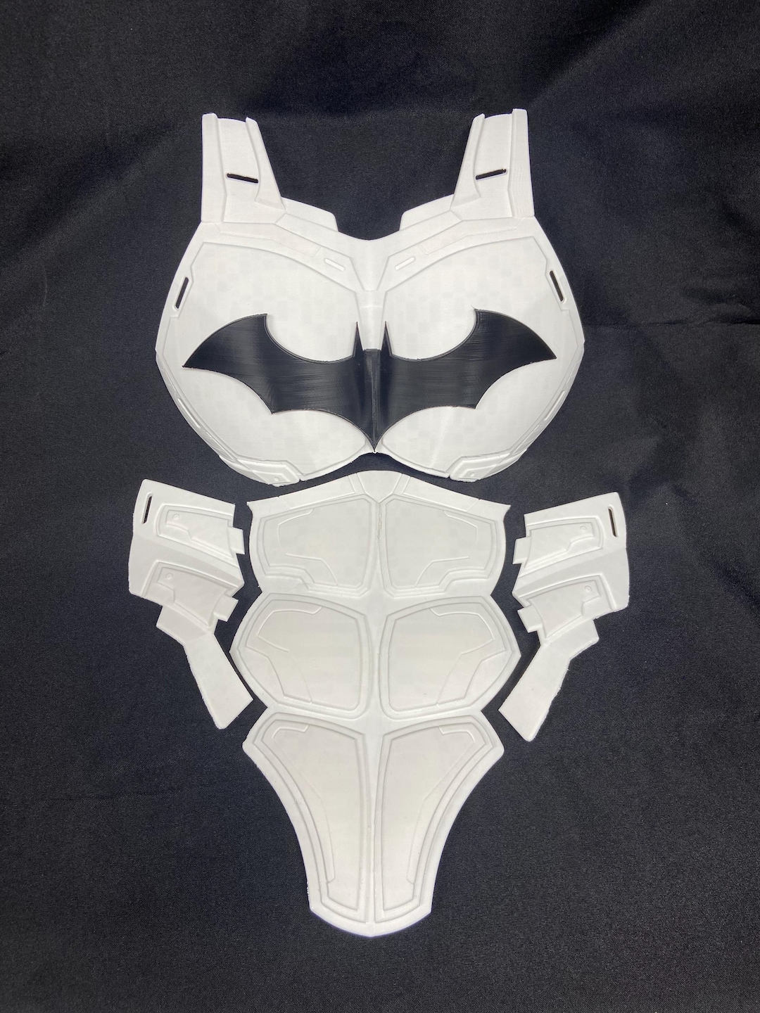 Crusader Classic Bat Chest & Ab Armor - Etsy