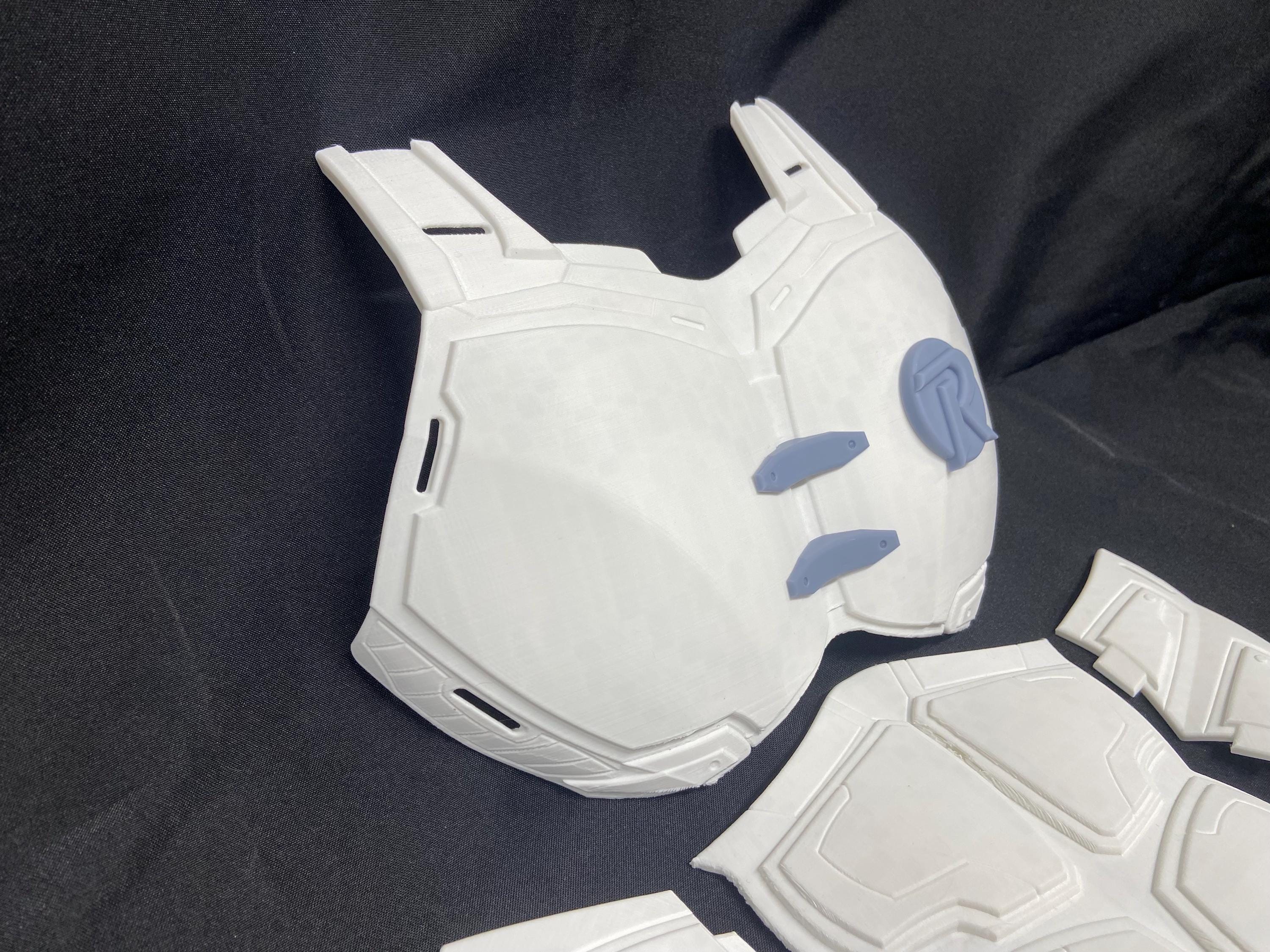 Boy Wonder Crusader Chest & Ab Armor - Etsy