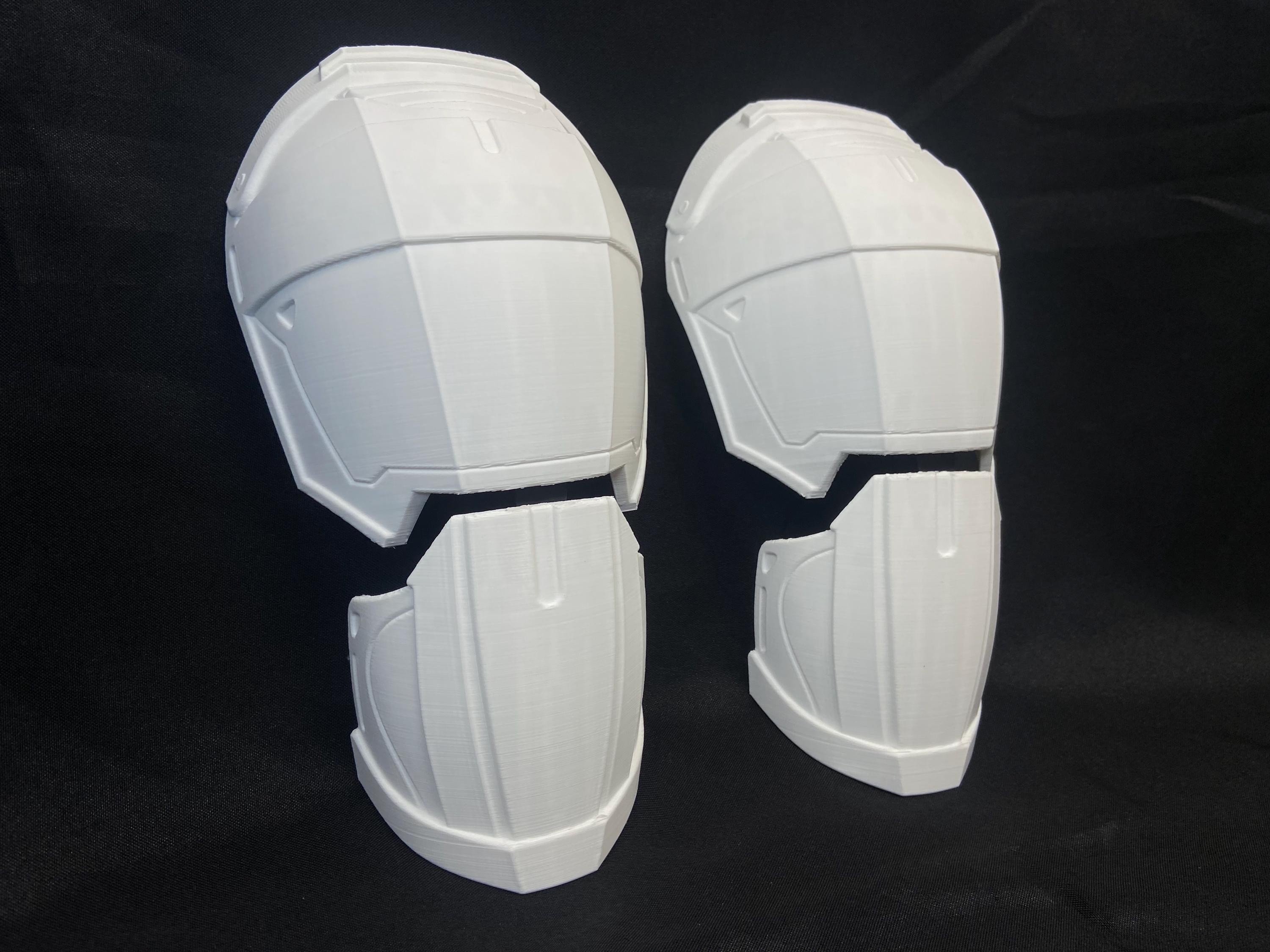 Crusader Shoulder & Bicep Armor - Etsy