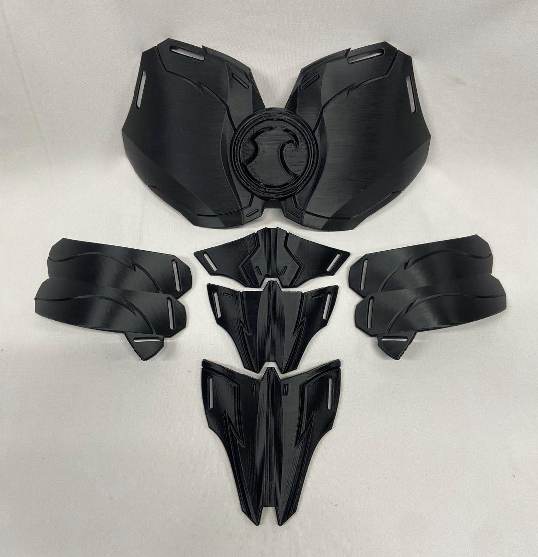 Red Bird Chest & Ab Armor - Etsy