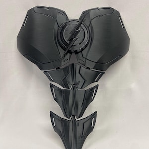 Speedster Flash Chest & Ab Armor - Etsy
