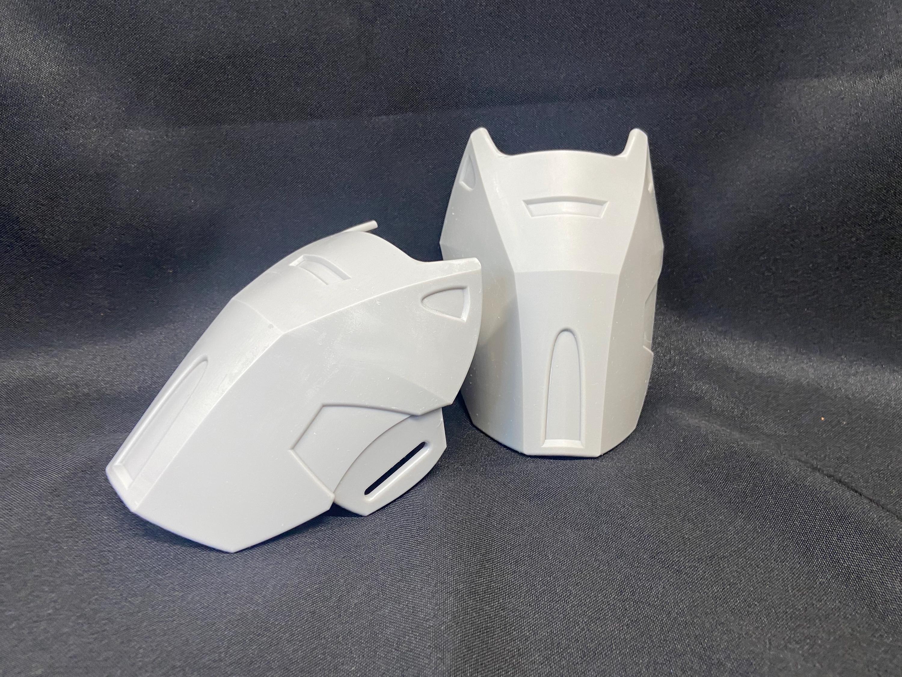 Crusader Knee Resin Armor - Etsy