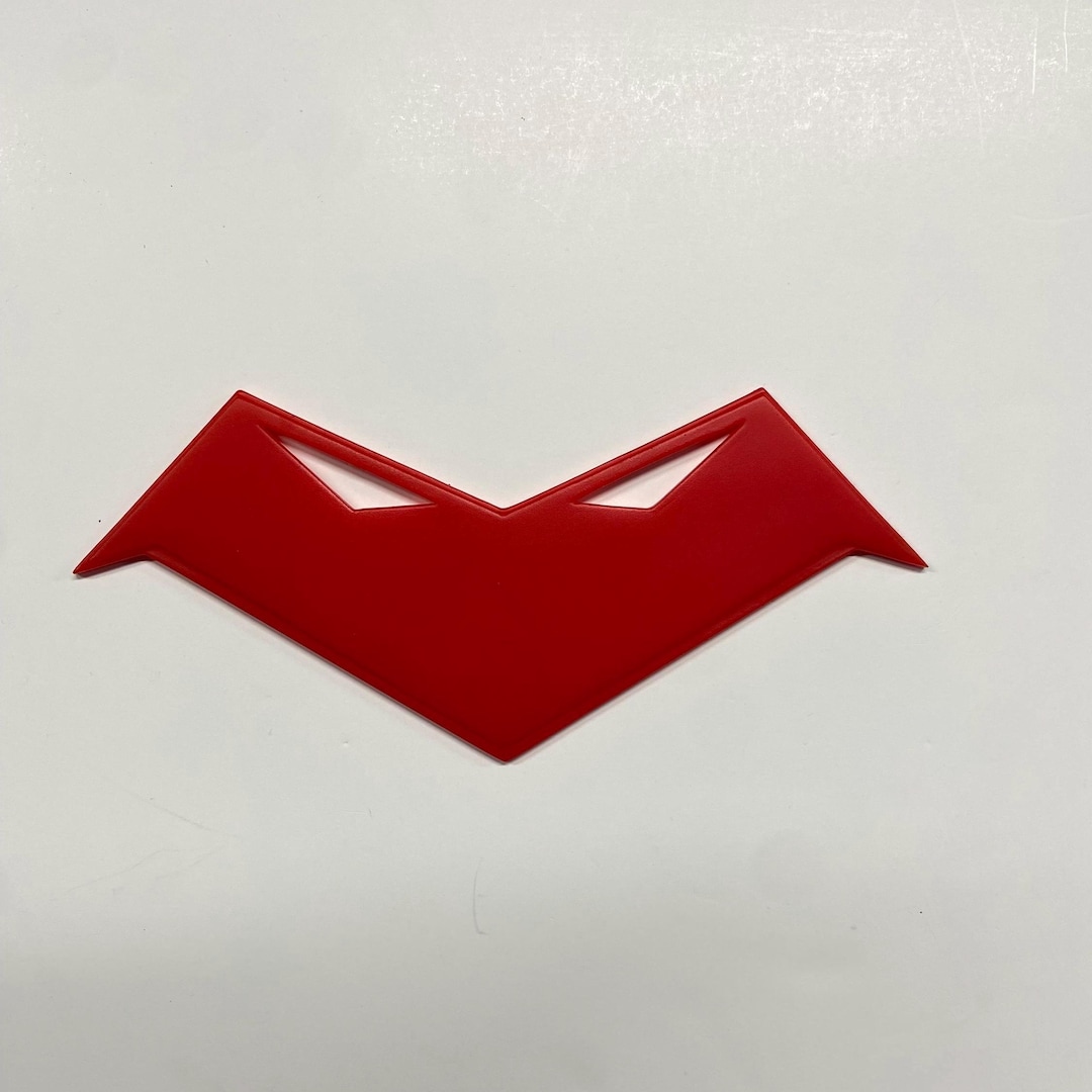 Red Hood Outlaws Urethane Emblem - Etsy