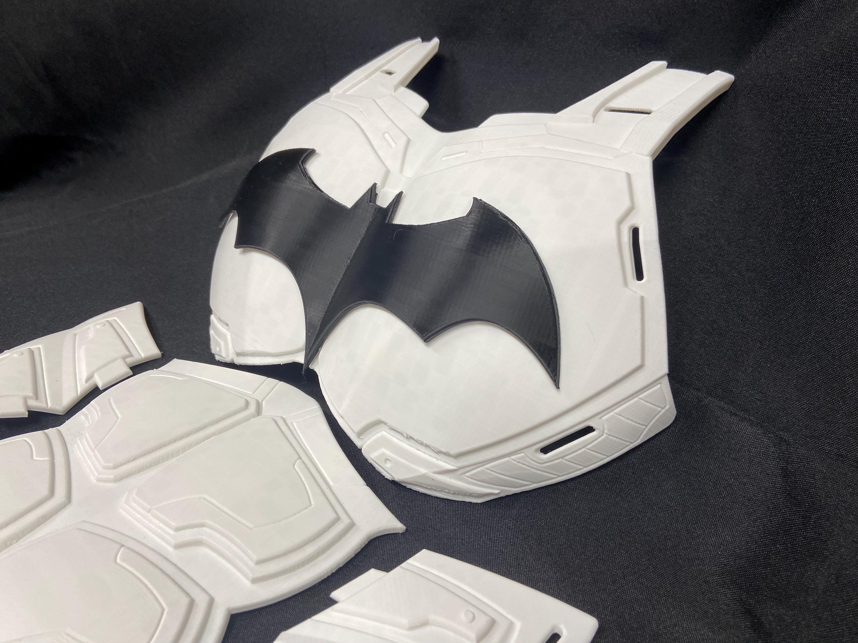 Crusader Bat Begins Chest & Ab Armor - Etsy
