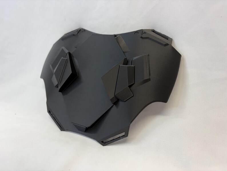 Hero Hellfire Back Armor Plate - Etsy