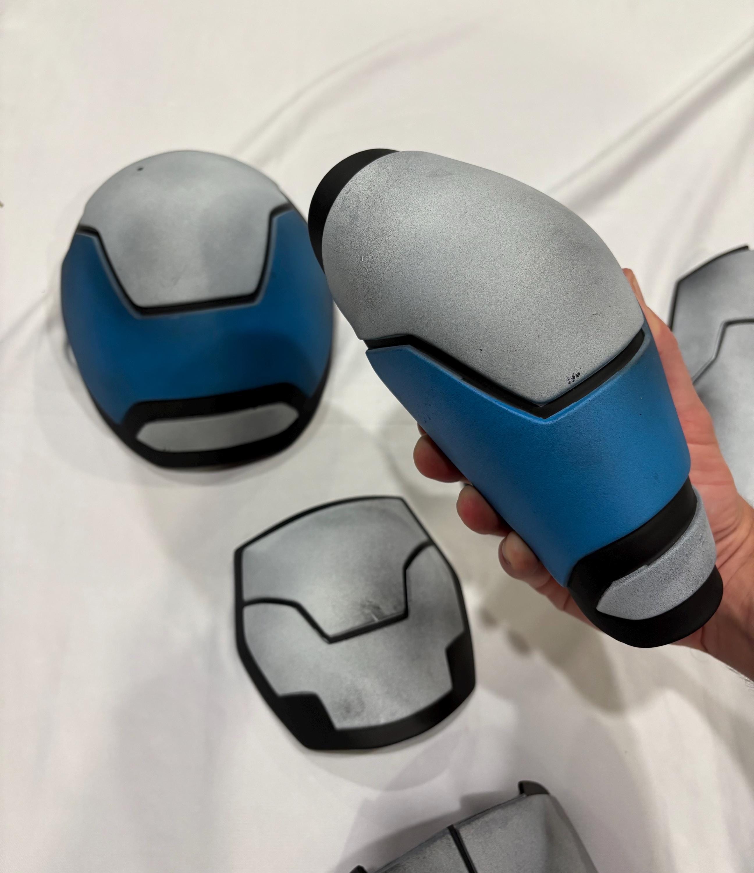 Vigilante Urethane Armor Set - Etsy