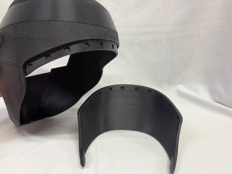 Vigilante 3D Printed Helmet and Visor - Etsy