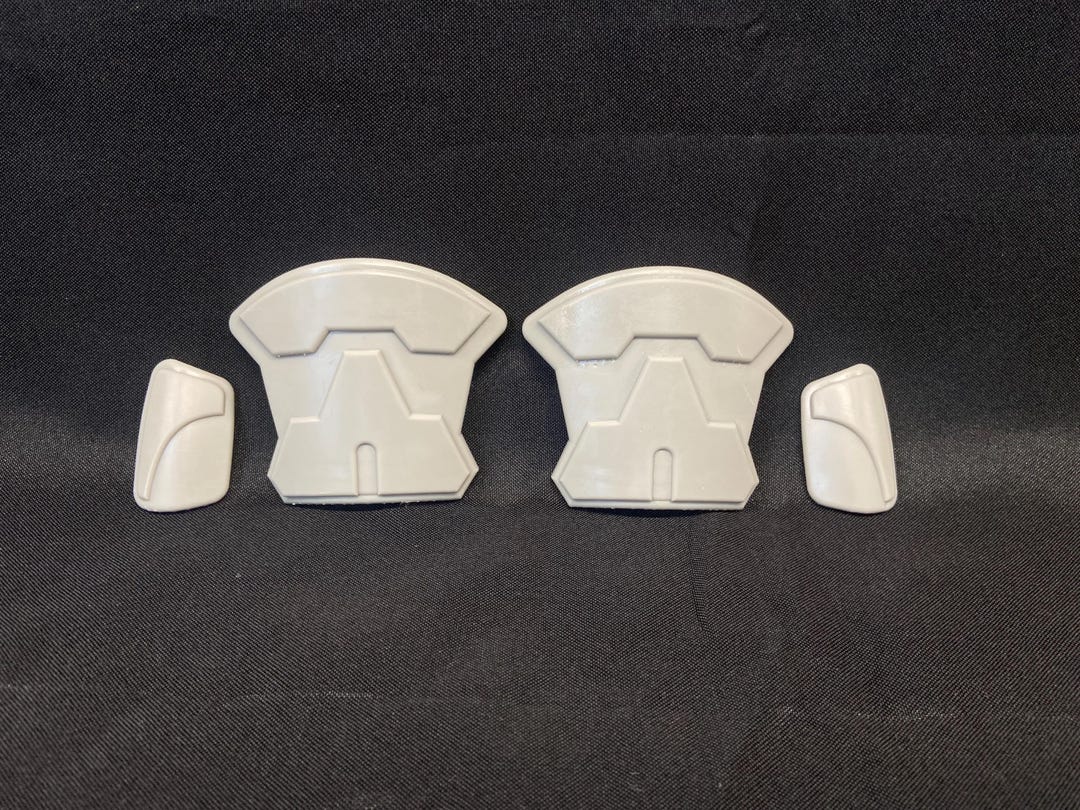 Crusader Resin Hand Armor - Etsy