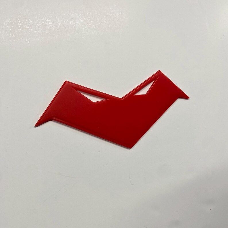 Red Hood Outlaws Urethane Emblem - Etsy
