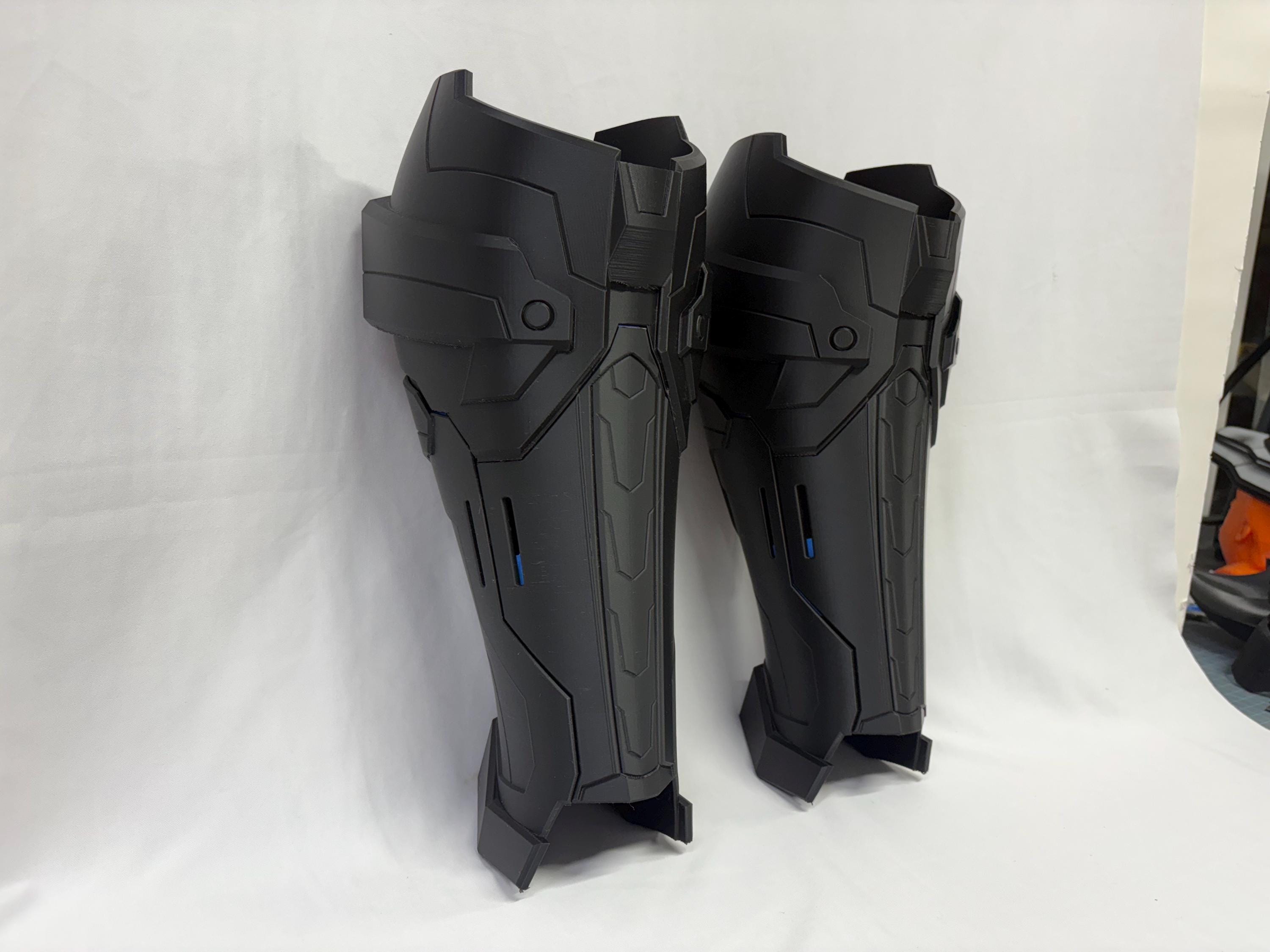 Beyond Hero Shin Guard Armor - Etsy