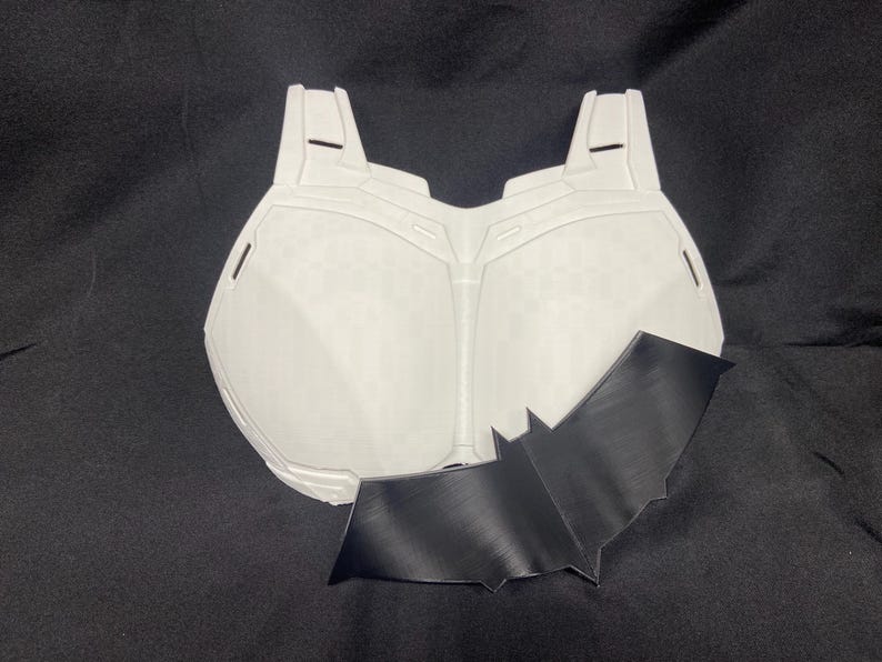 Red Hood Crusader Chest & Ab Armor - Etsy