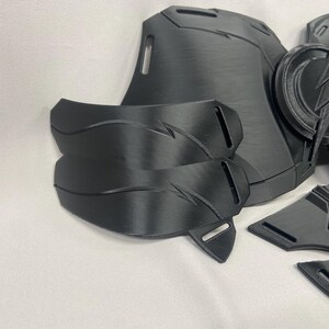 Speedster Flash Chest & Ab Armor - Etsy