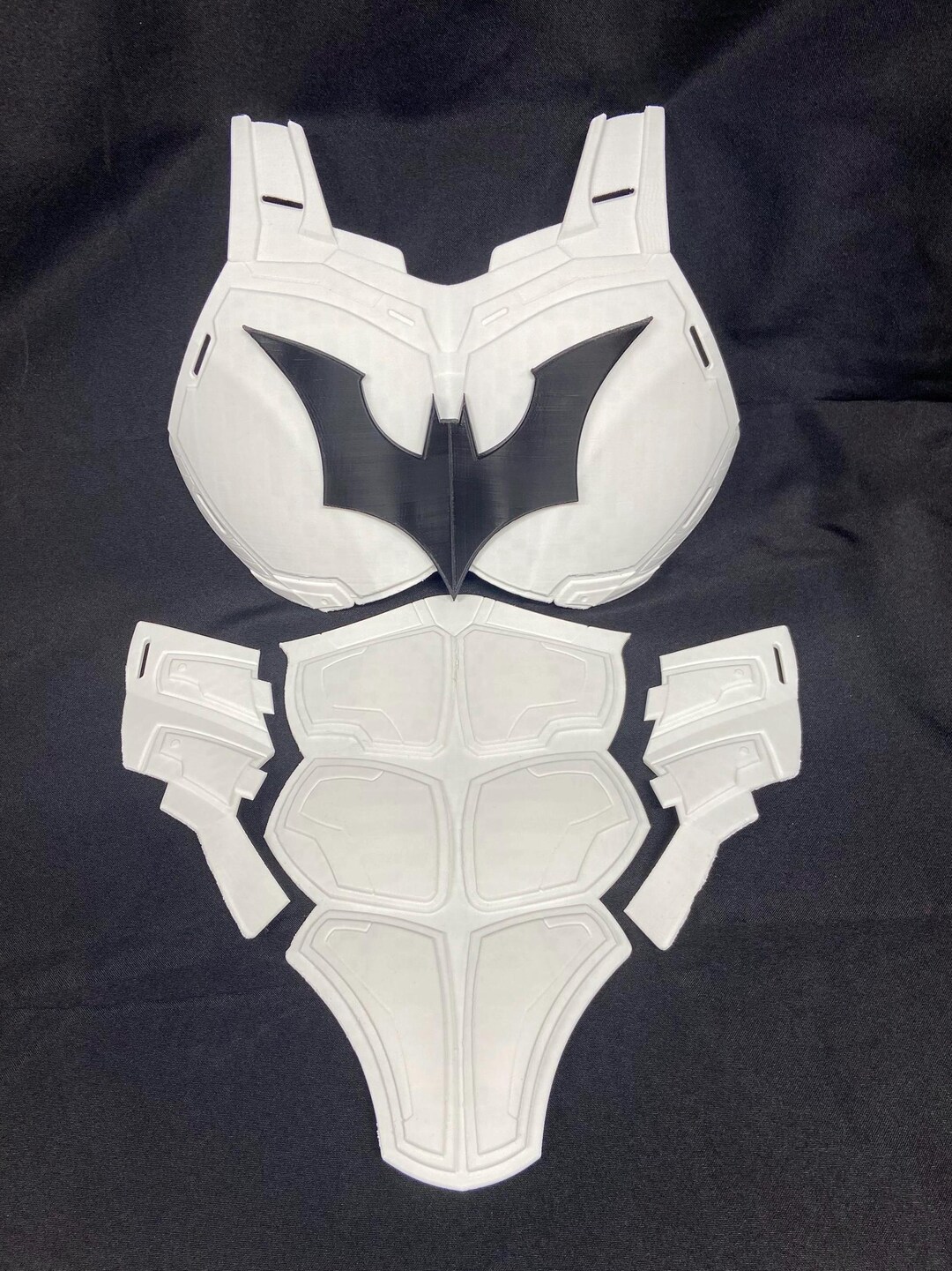 Crusader Beyond Bat Chest & Ab Armor - Etsy