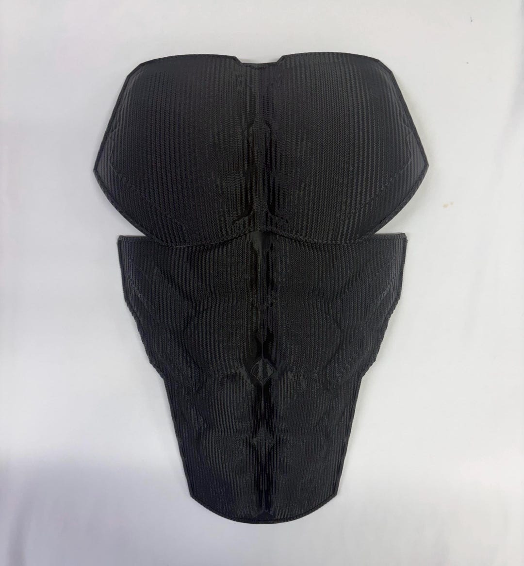 Hero Muscle Textured Chest & Ab Armor - Etsy