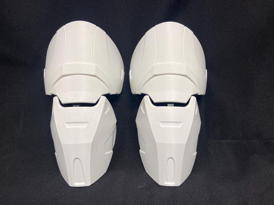 Crusader Knee and Quad Armor - Etsy