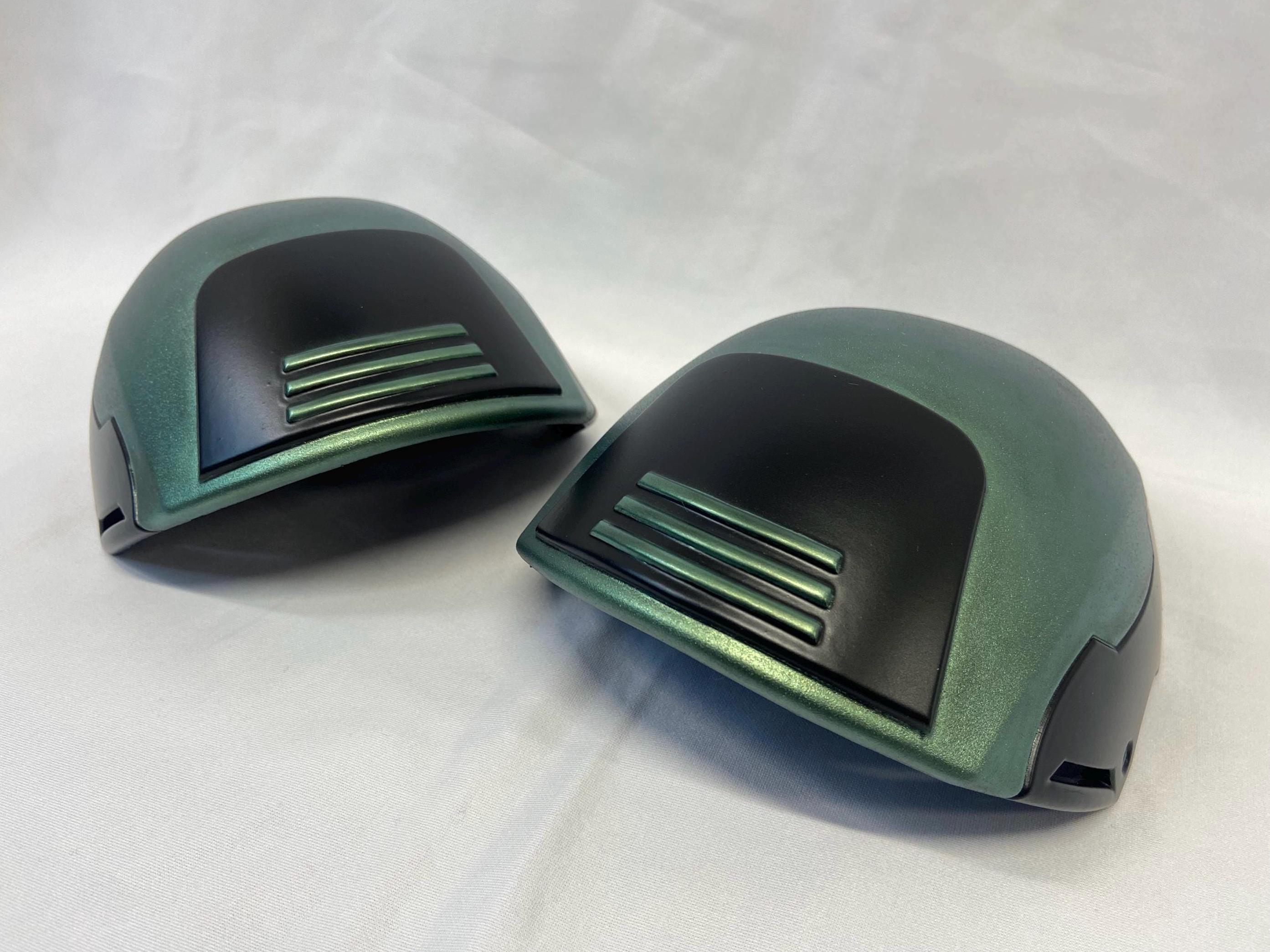 Hero Shadow Urethane Shoulder Armor - Etsy