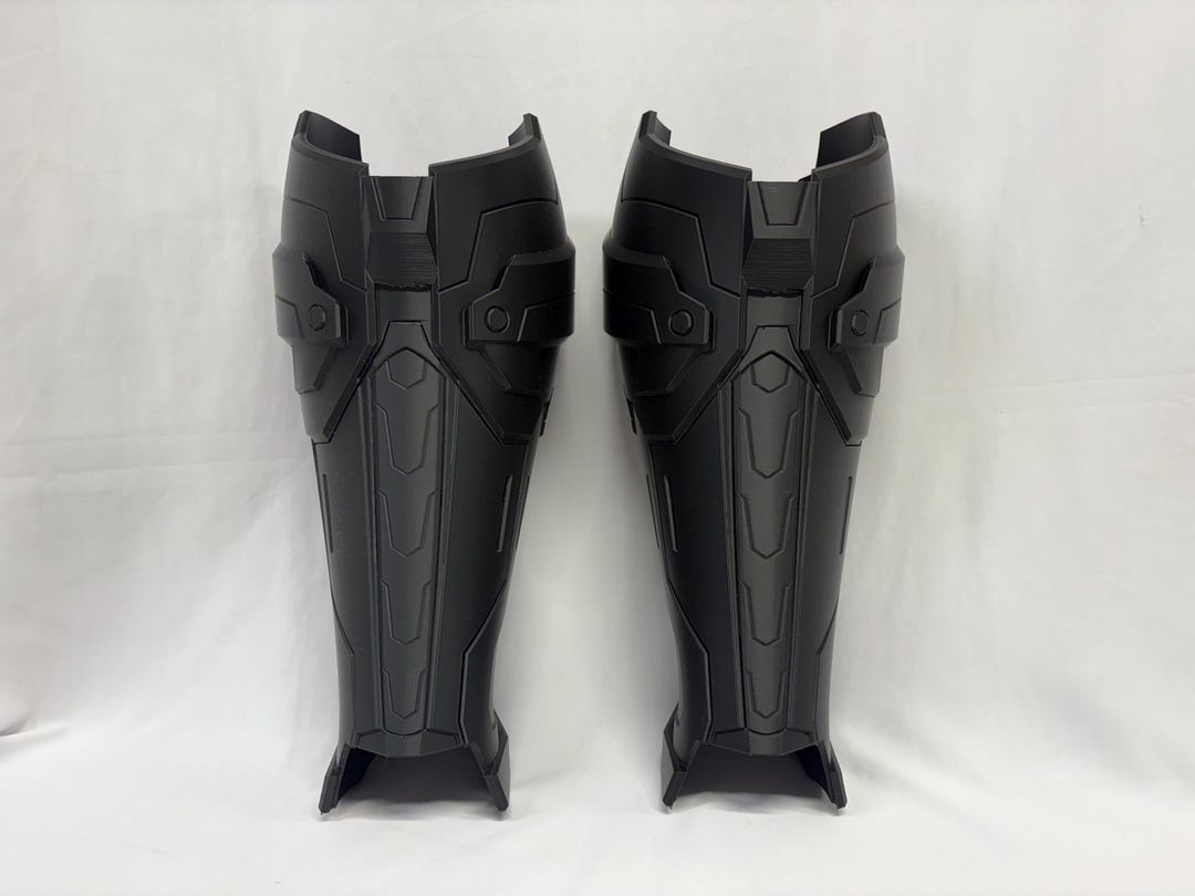 Beyond Hero Shin Guard Armor - Etsy