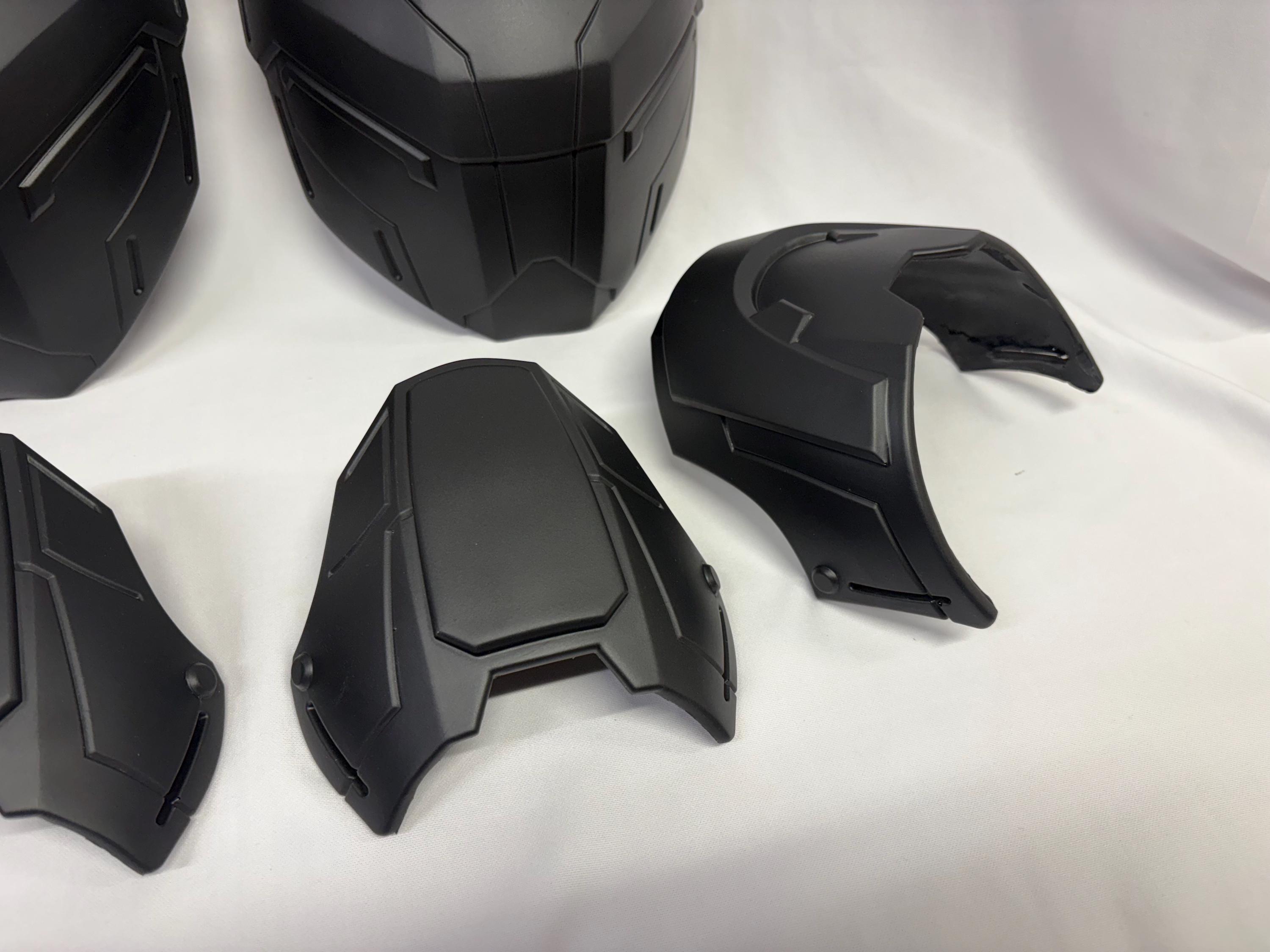 Beyond Hero Urethane Shoulder & Bicep/tricep Armor - Etsy