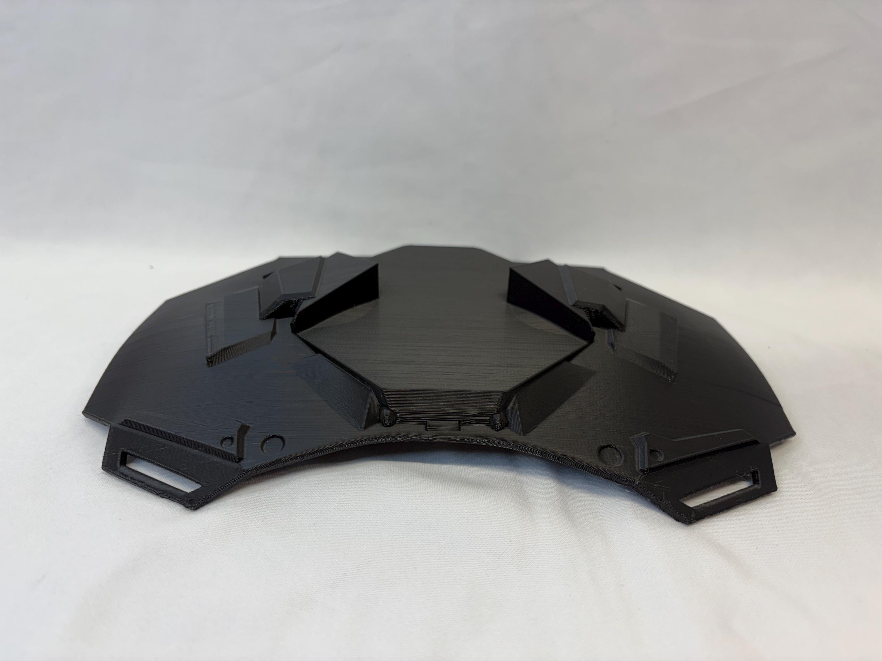 Hero Hellfire Back Armor Plate - Etsy