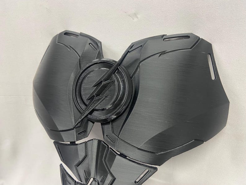 Speedster Flash Chest & Ab Armor - Etsy