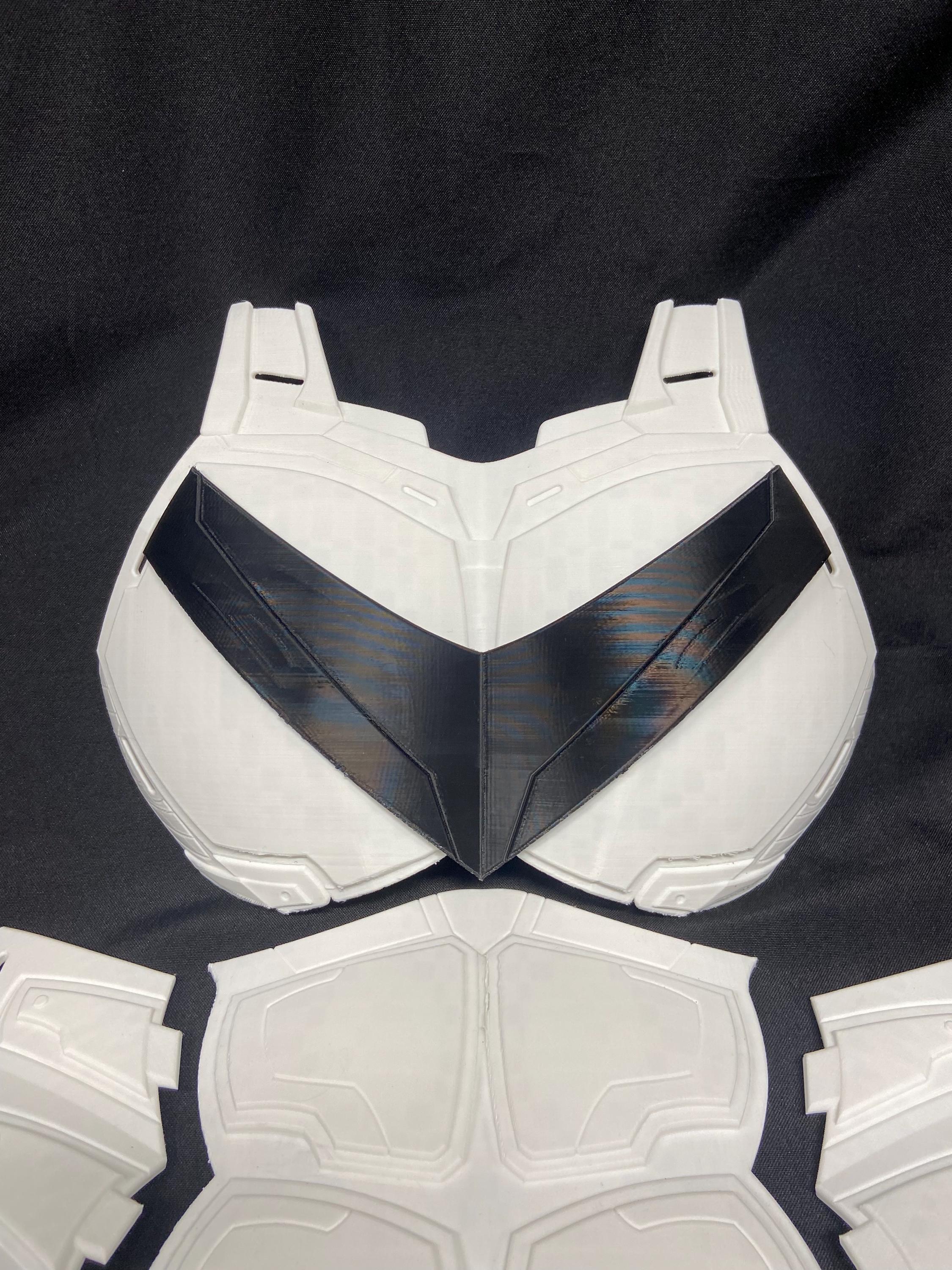 Nightwing Crusader Chest & Ab Armor - Etsy