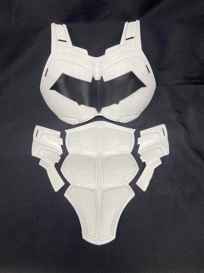 Red Hood Crusader Chest & Ab Armor - Etsy