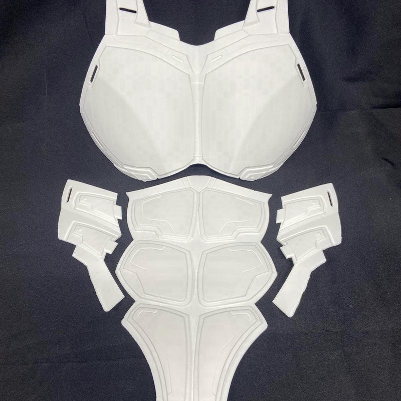 Latex Chest Armor - Etsy Canada