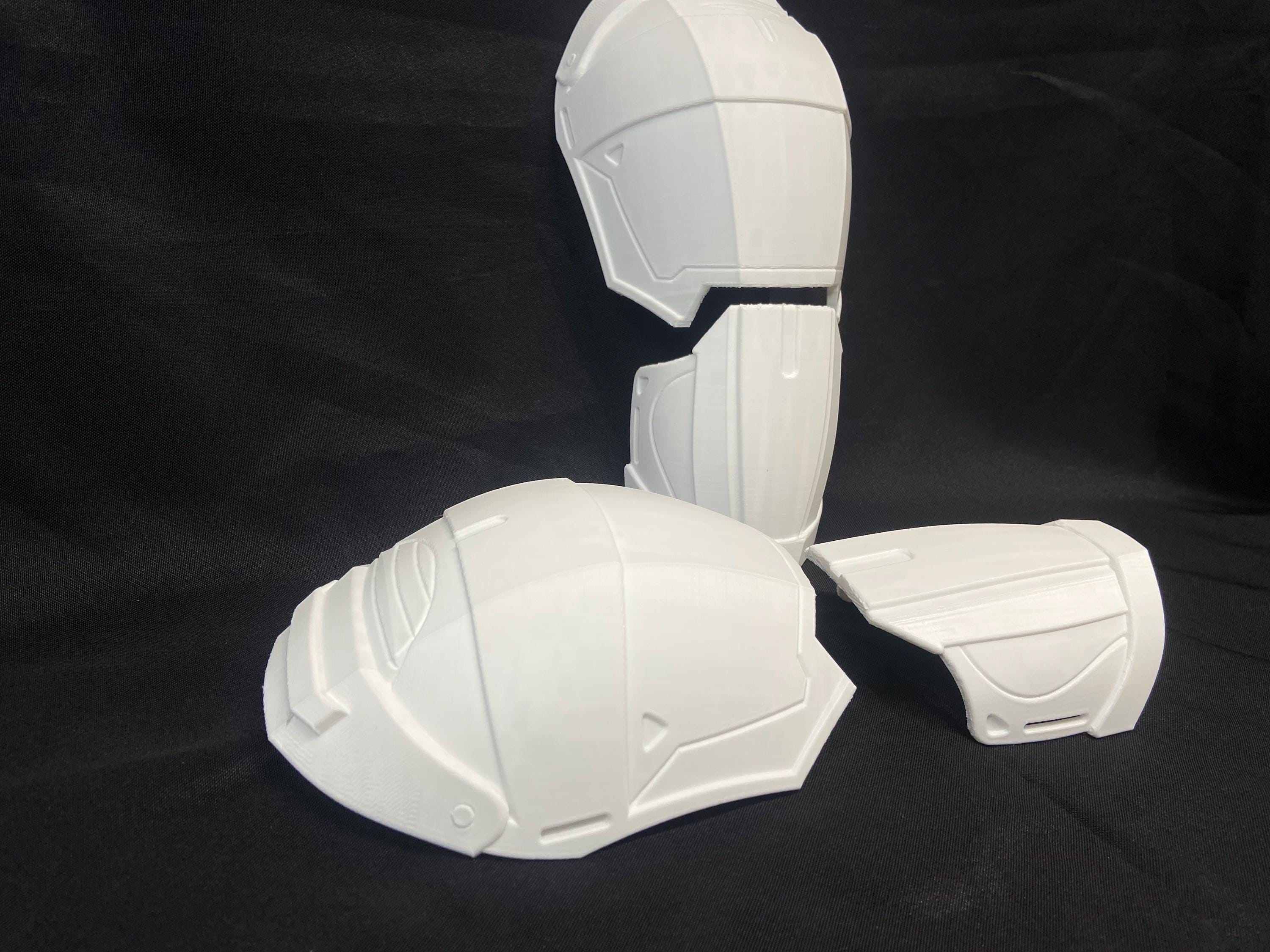 Crusader Shoulder & Bicep Armor - Etsy