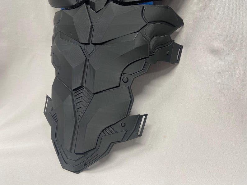 Boy Wonder Hero Hellfire Chest & Ab Armor - Etsy