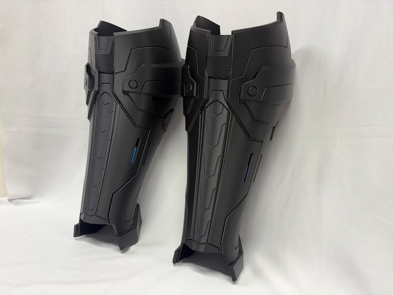 Beyond Hero Shin Guard Armor - Etsy