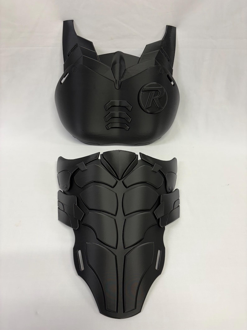 Robin Niteshade Female Chest & Ab Armor - Etsy