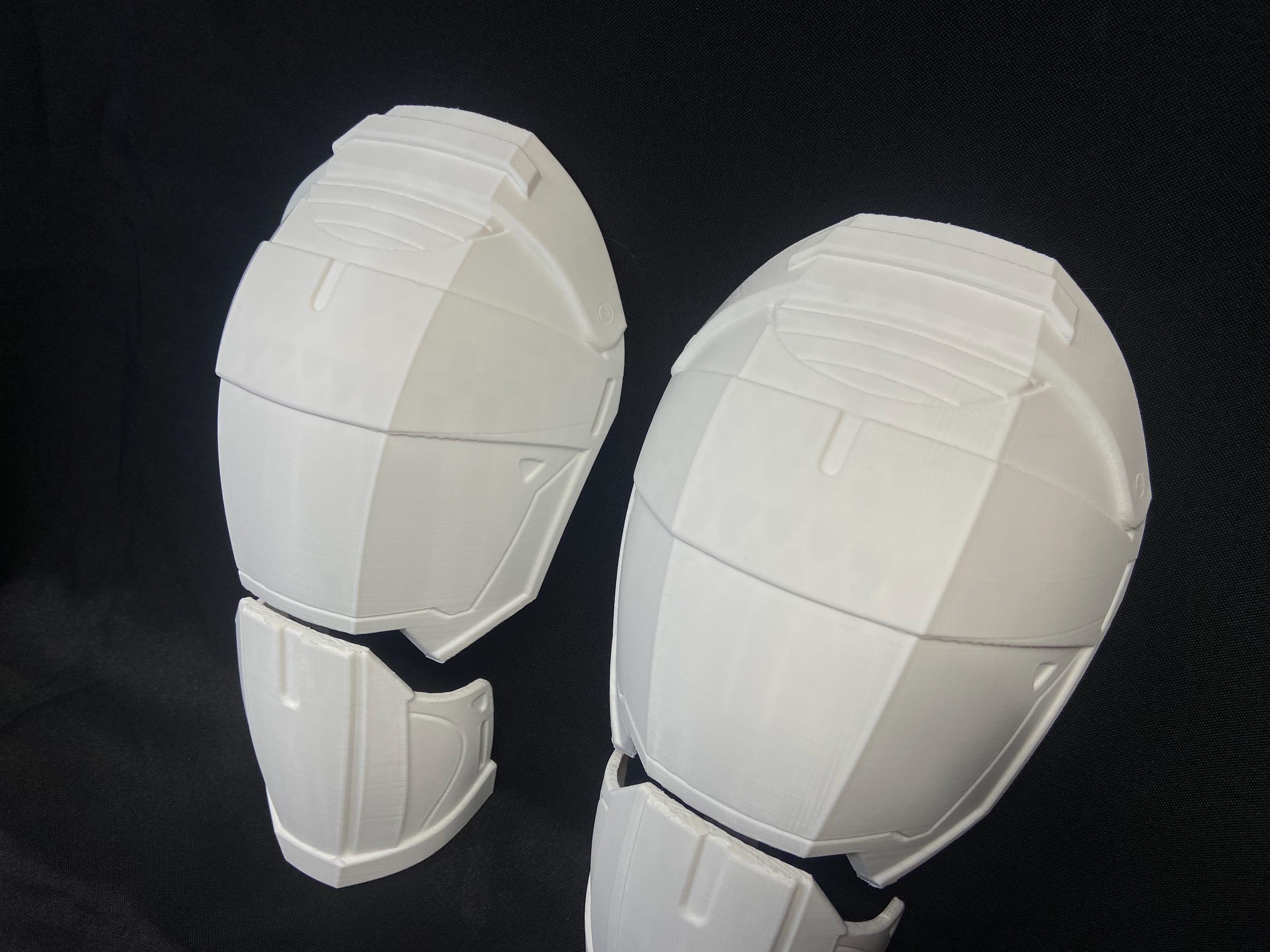 Crusader Shoulder & Bicep Armor - Etsy