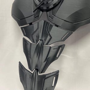 Speedster Flash Chest & Ab Armor - Etsy