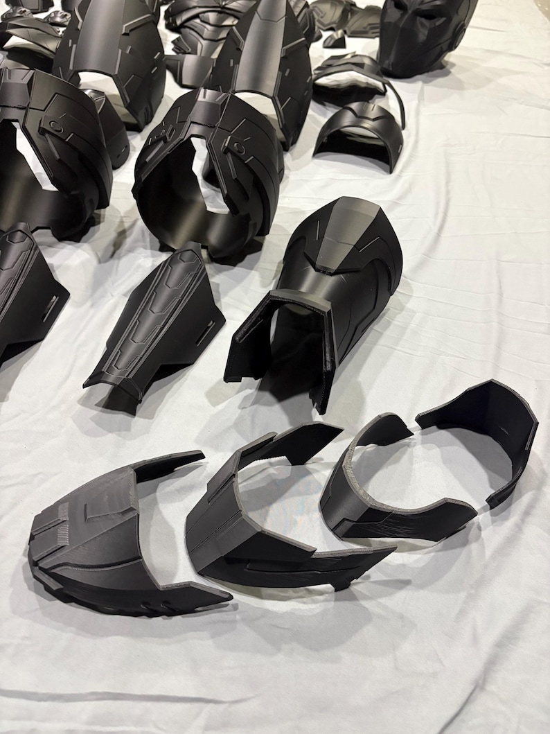 Beyond Bat Full Armor Set & Cowl - Etsy