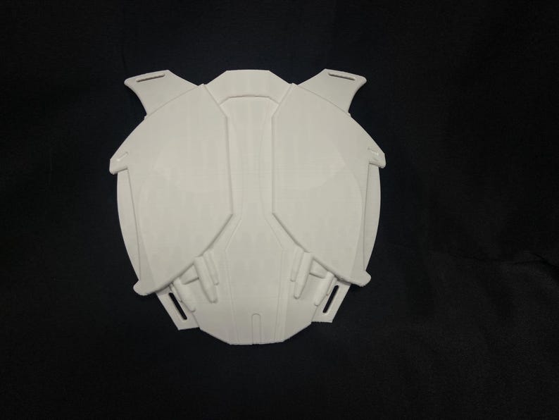 Crusader Back Armor Plate - Etsy