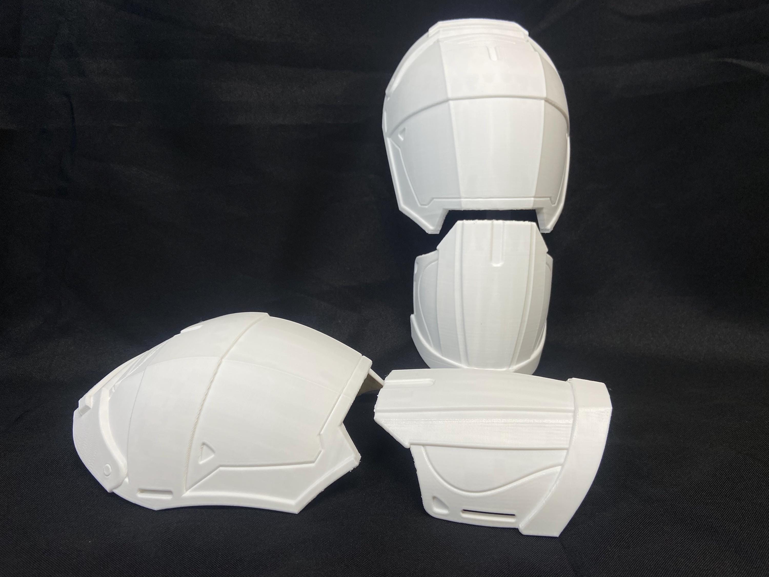 Crusader Shoulder & Bicep Armor - Etsy