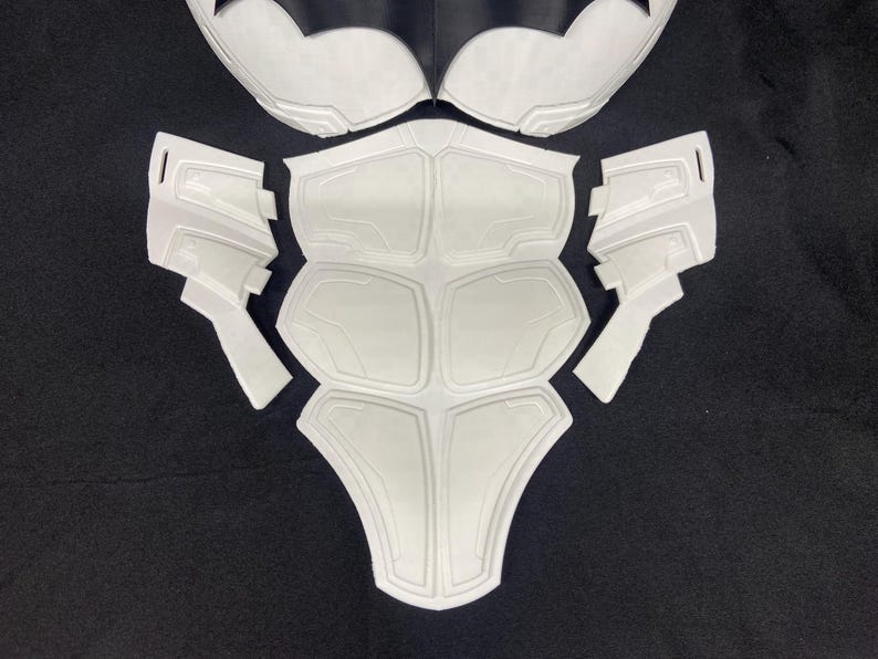 Crusader Bat Begins Chest & Ab Armor - Etsy