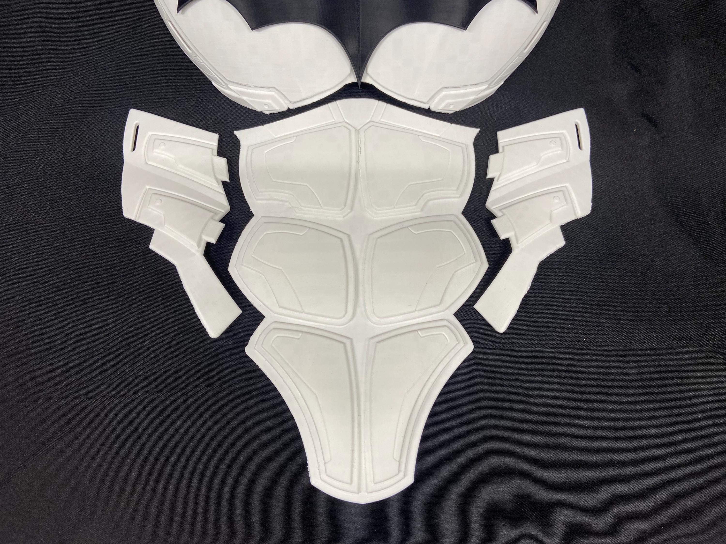 Crusader Bat Begins Chest & Ab Armor - Etsy
