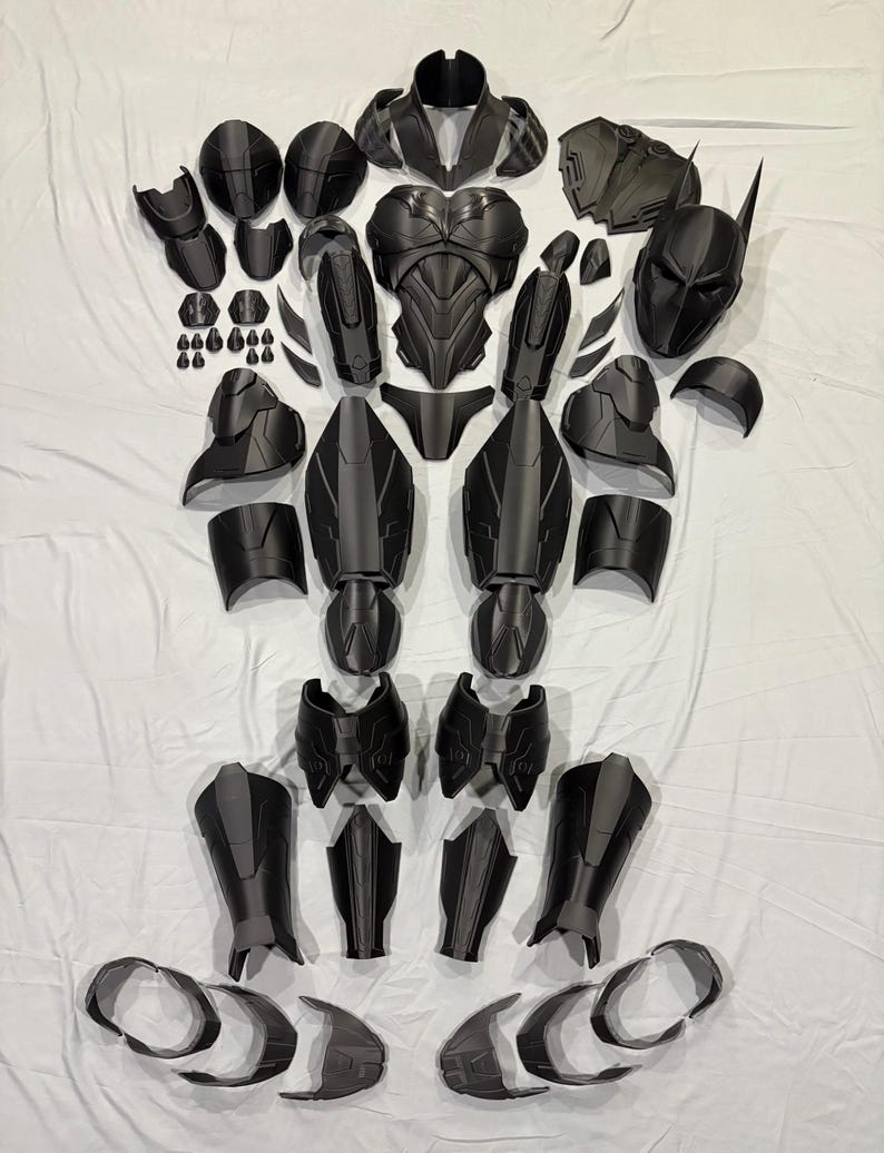 Beyond Bat Full Armor Set & Cowl - Etsy