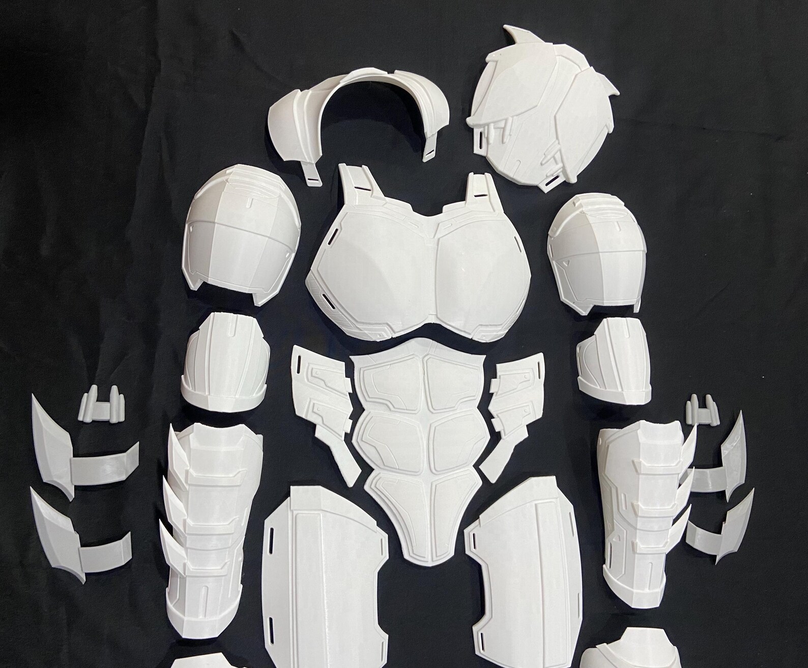 Crusader Full Armor Set - Etsy